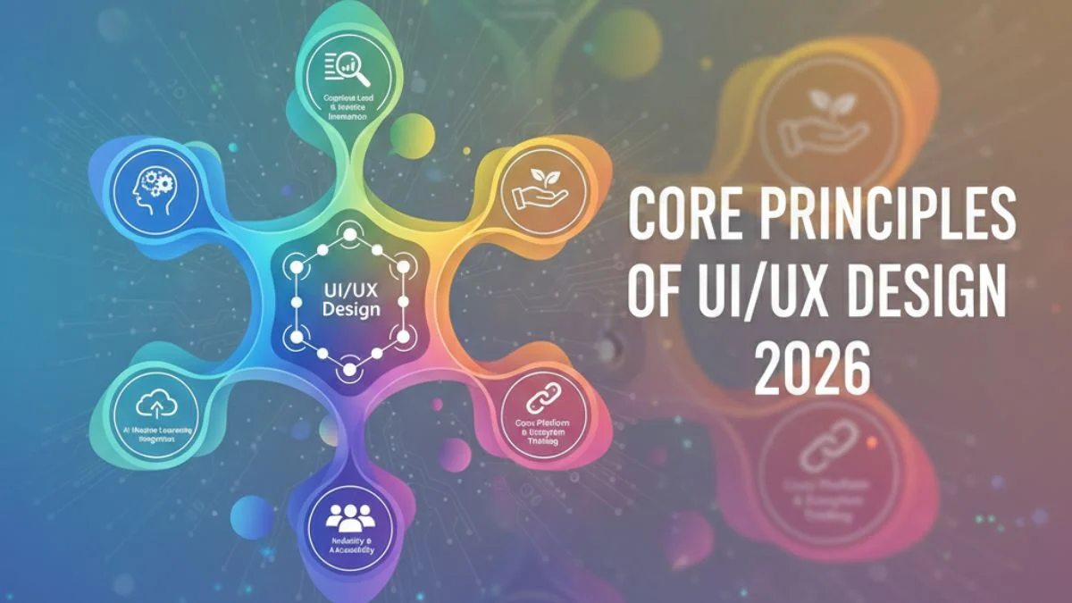 Core Principles of UI/UX Design in 2026 | Modern UX Best Practices
