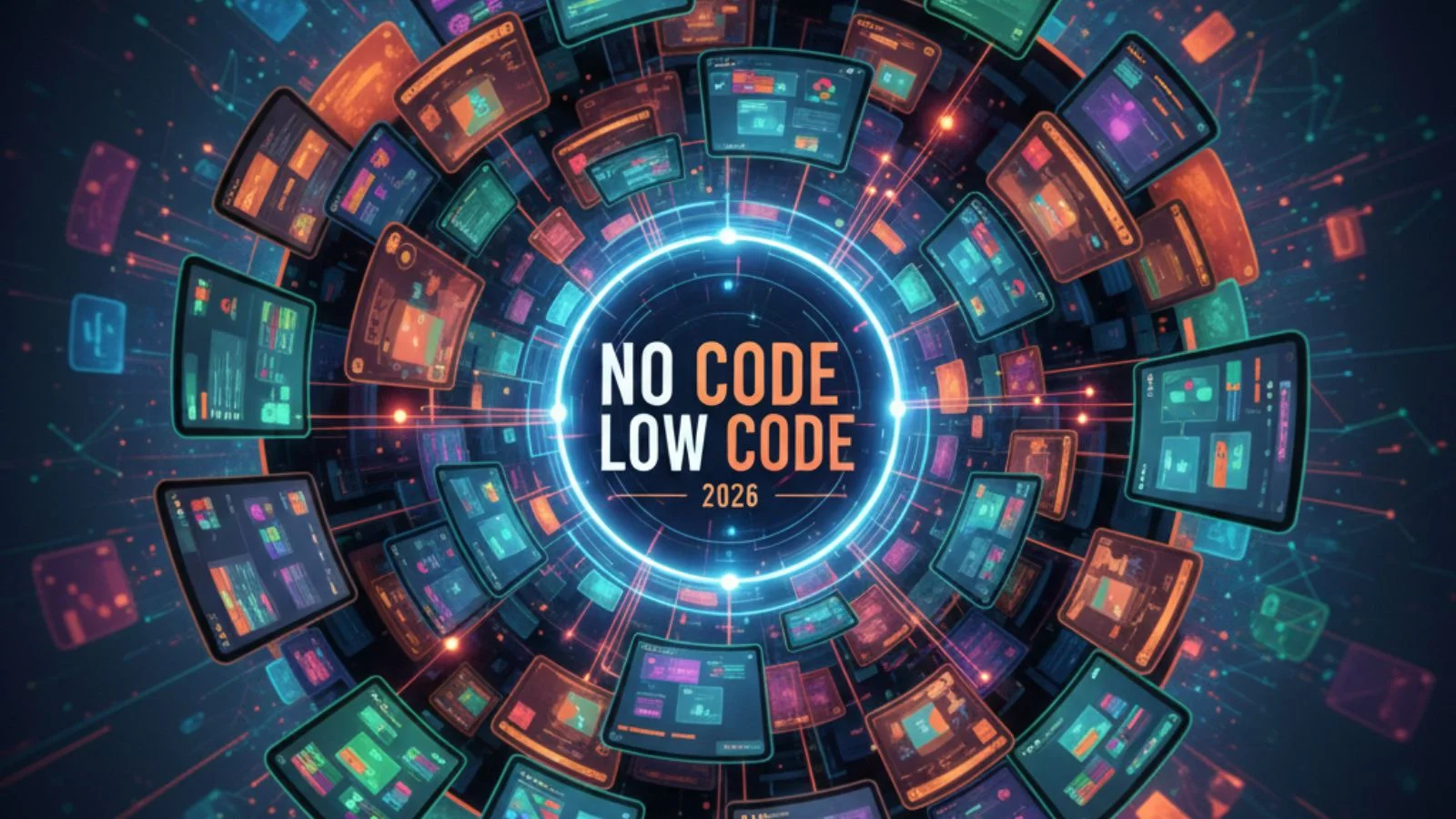 Low-Code And No-Code Platforms in 2026 – Future of Software Development